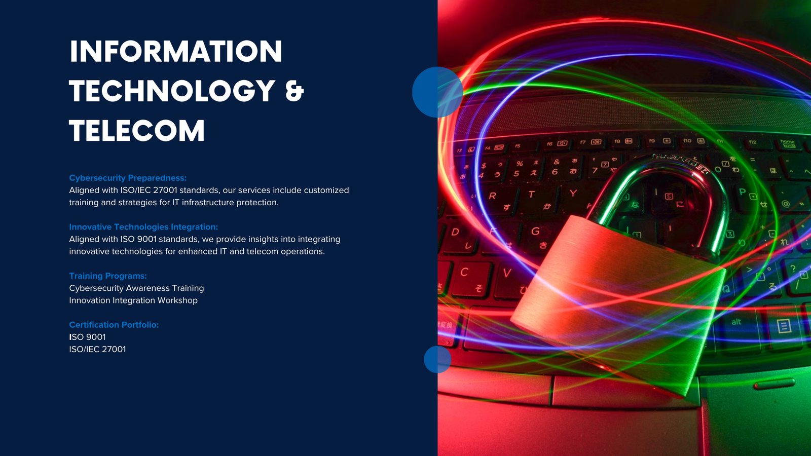 Information Technology & Telecom – Gyagyemma